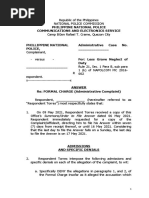 PNP MC 2017-008 Comprehensive PNP Policies and Guidelines On Leave | PDF