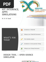 IoTtinkerCAD LAB Manual | PDF | Arduino | Computer Aided Design