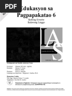 ESP6 Q3 Module-3 | PDF