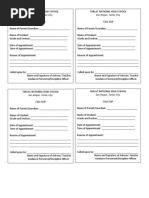 Malasakit Form | PDF