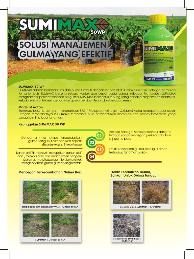 Sumimax Brosur-Sawit | PDF