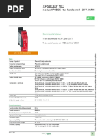 Schneider XPSUAF13AP | PDF | Relay | Switch