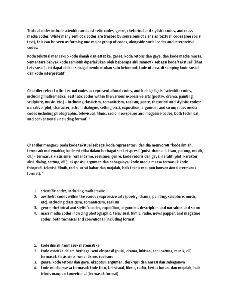 Understanding Textual Aesthetic Codes | PDF | Genre | Aesthetics