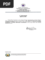 Letter Request For Form-137 Sample | PDF | Social Science | Cooking ...