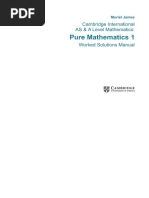 Stephen Ward, Paul Fannon - A Level Mathematics For AQA Student Book 1 (AS - Year 1) With ...