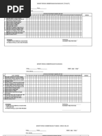 Form Ceklist Kebersihan Toilet + Ruangan | PDF