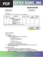 Signage Specifications Sample | PDF | Accessibility | Building Engineering