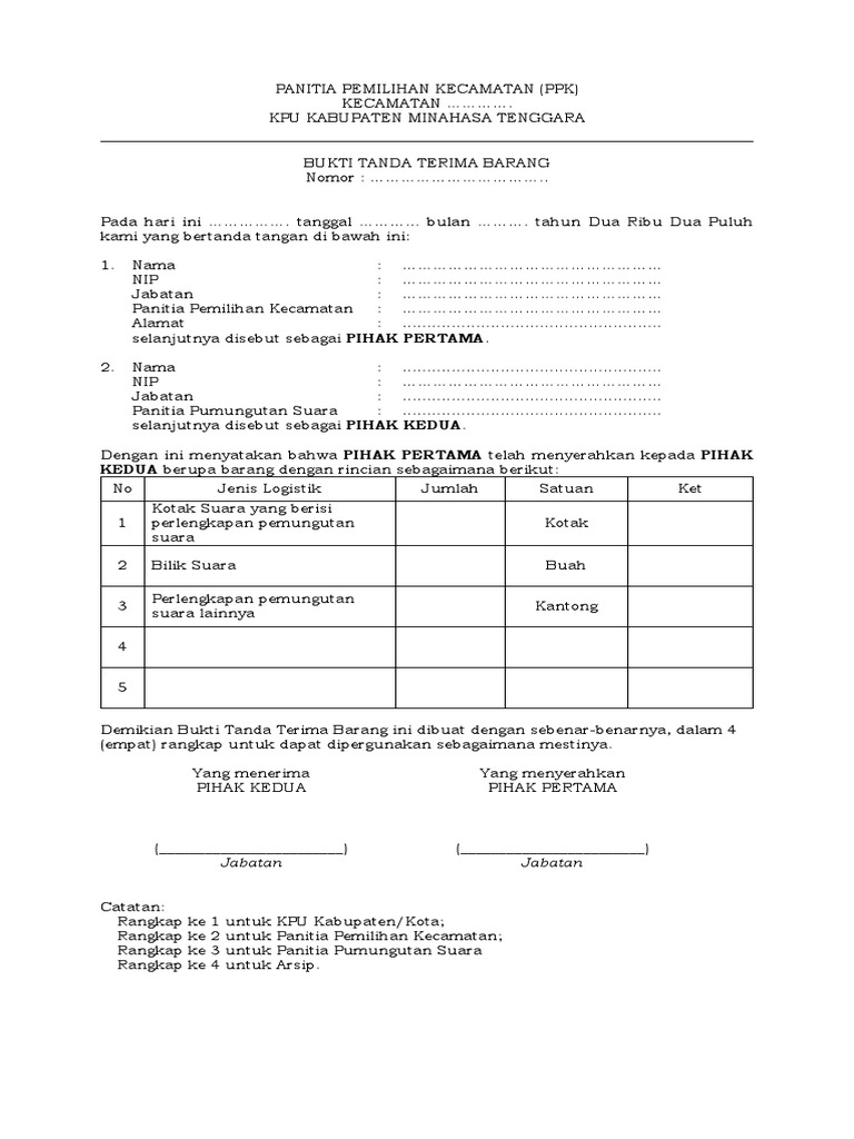 BTTB PPK Ke PPS | PDF