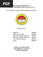 Contoh Proposal Usaha Untuk Mencari Investor | PDF