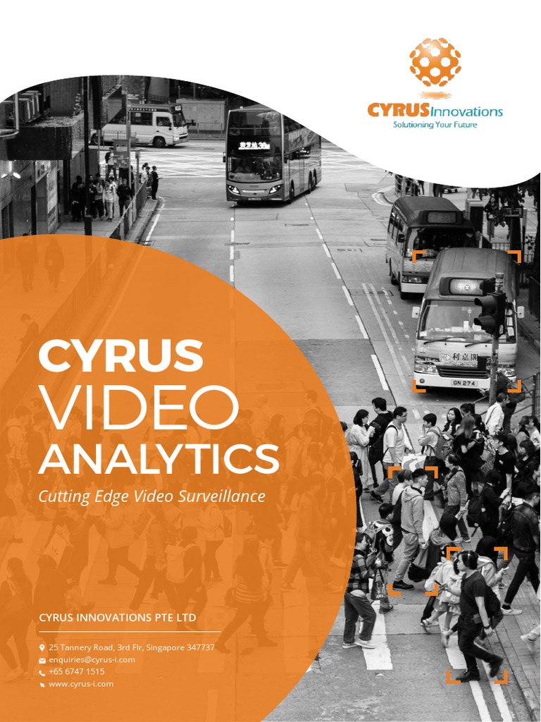 Cyrus Innovation Brochure - v2 | PDF | Analytics | Closed Circuit ...