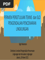 Draft Pertek Air Limbah - Cover | PDF