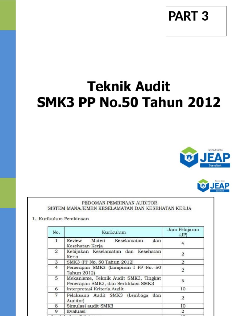 Teknik Audit smk3 | PDF