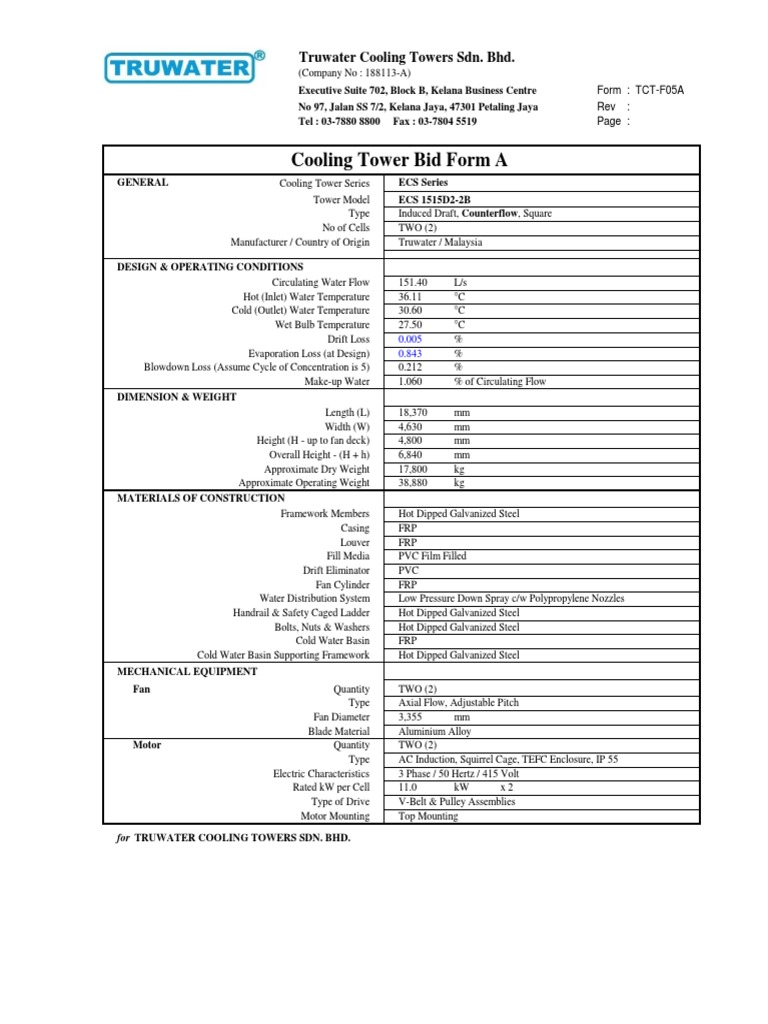 Tech Data & DWG | Download Free PDF | Manufactured Goods | Building ...