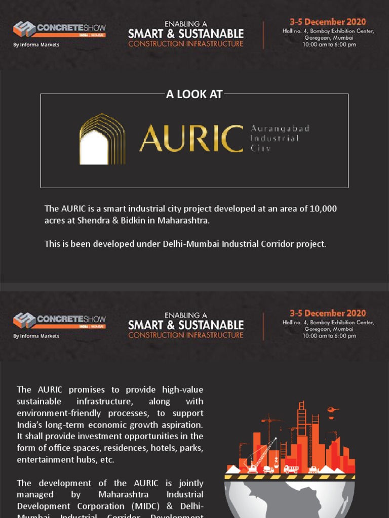 Auric Smart City Development Overview | PDF