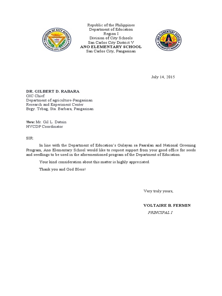 Letter Seedlings | PDF