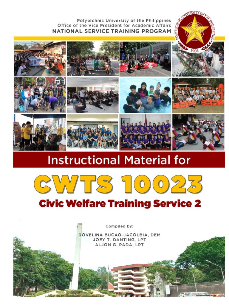CWTS10023 Civic Welfare Training Service 29760 | PDF | Anxiety Disorder ...