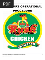 Contoh Template RAB (Rencana Anggaran Biaya) Untuk Sebuah Restoran | PDF