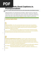 Photojournalism | PDF | Photograph