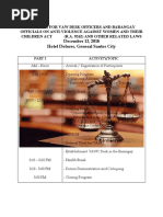 Gender-Responsive Lgu (Gerl) Assessment Tool | PDF | Governance | Gender