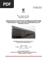 Rolling Stock Design in Railways | PDF | Locomotives | Brake