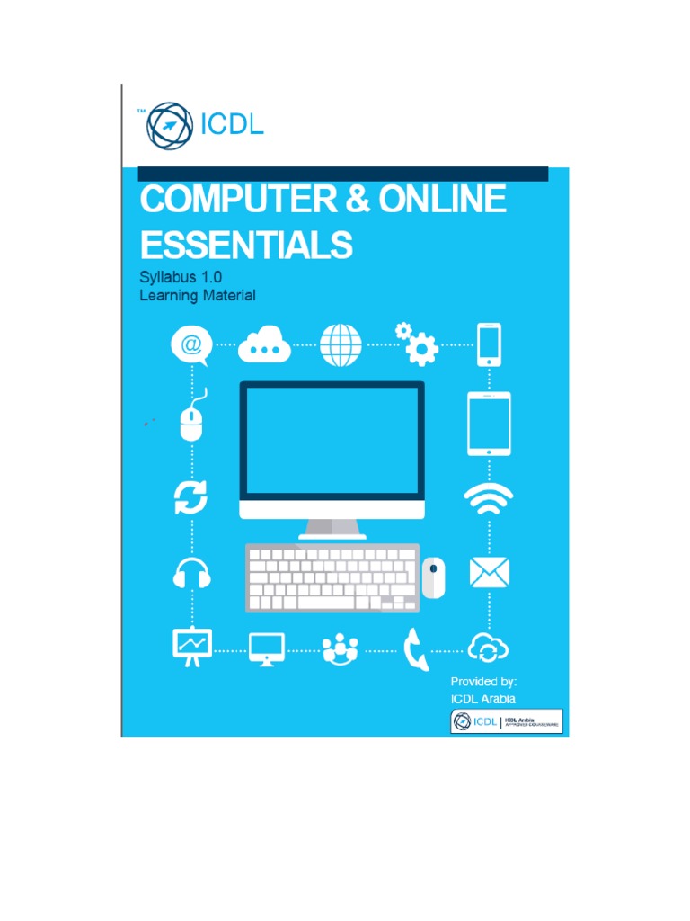 1#computer and Online Essentials Book | PDF