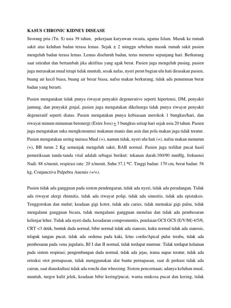 Contoh Kasus KMB | PDF