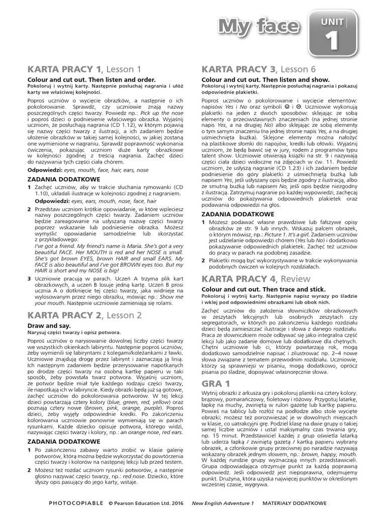 NEA 1 All Worksheets | PDF