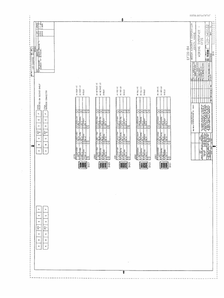 Beechcraft 1900D Wiring Manual | PDF
