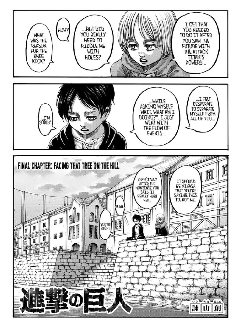 Attack On Titan Chapter 139 | PDF