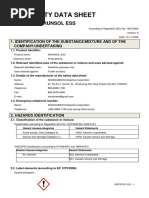 Turbotect 950: Safety Data Sheet | PDF | Toxicity | Firefighting