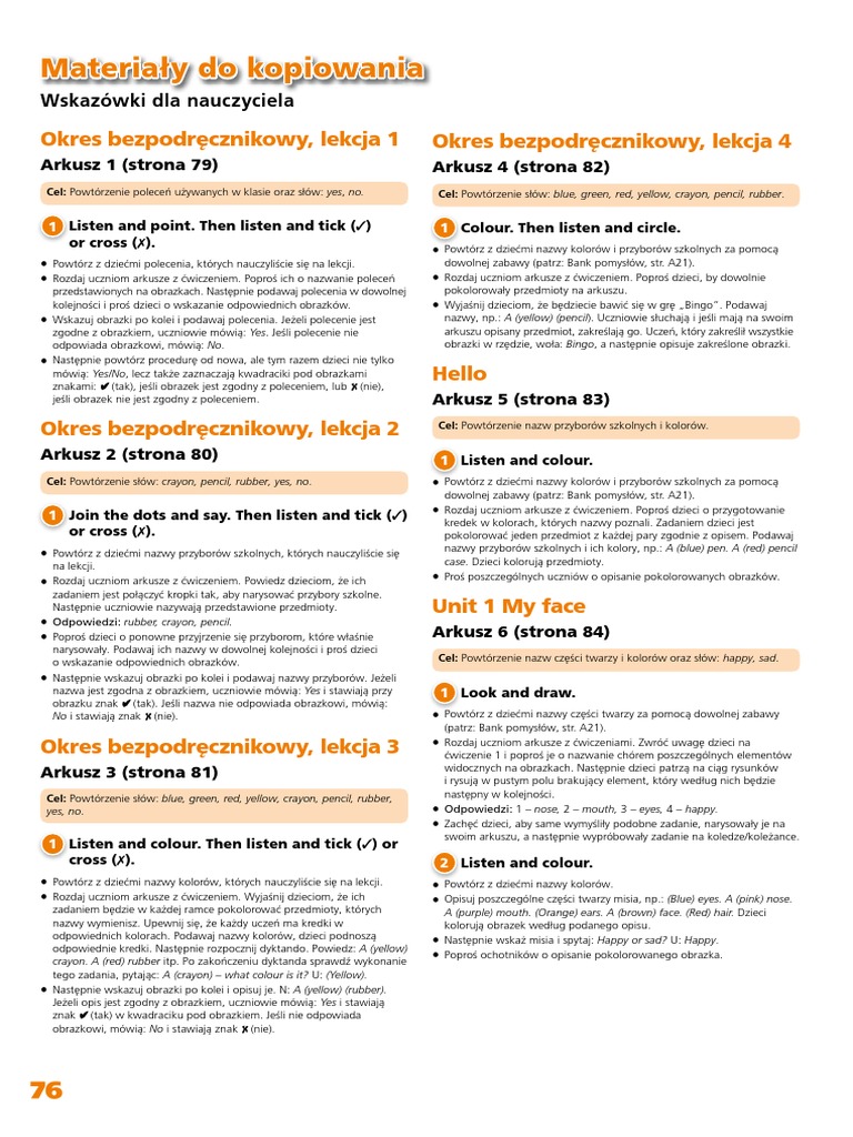 NEA 1 Photocopiables | PDF