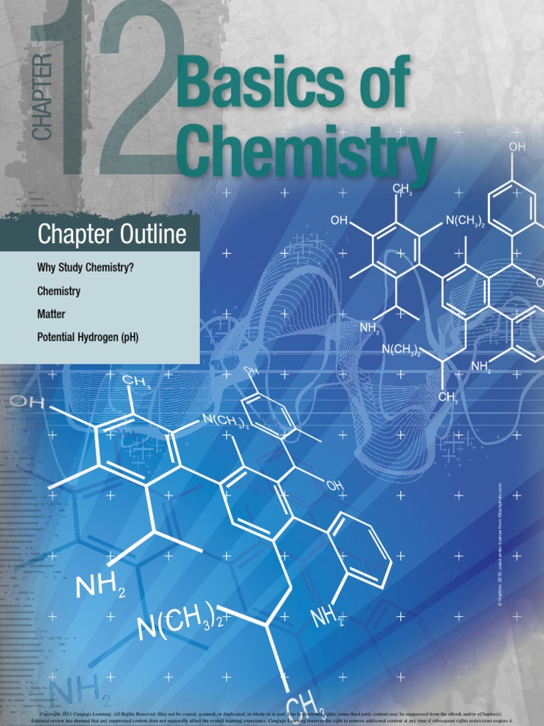 12 Basics of Chemistry | PDF