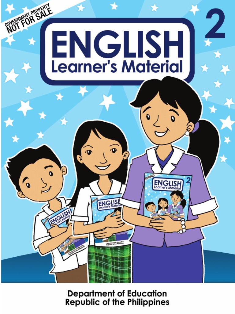 UnionBank English Grade 2 Unit 2 Learner's Material | PDF | Policy ...