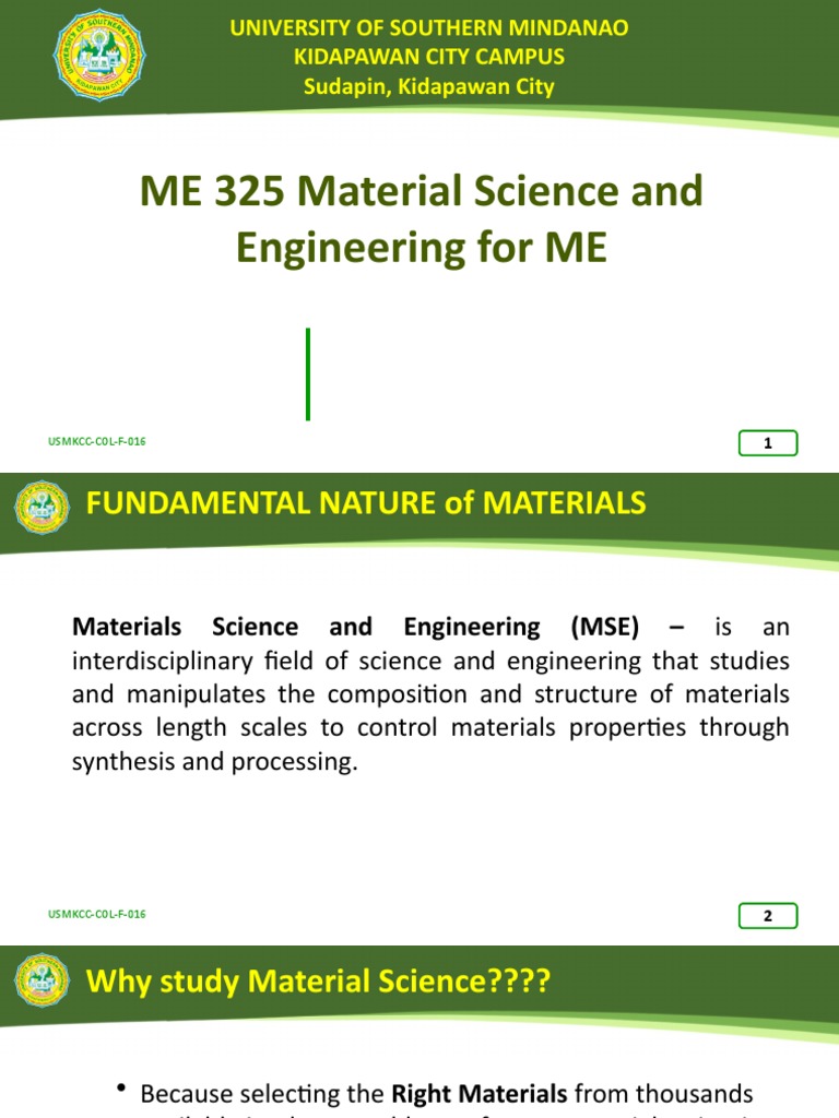 Material Science for Engineering Students | PDF | Chemical Bond ...
