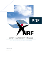 NRF Master's and Doctoral Funding Guide 2025 | PDF | Academic Degree ...