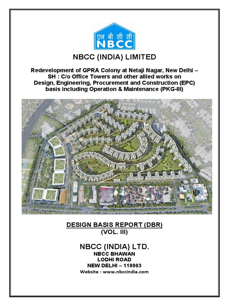 DBR-Vol-III-NBC FOR OFFICE BUILDING TOWERS | PDF | Electrical Wiring ...