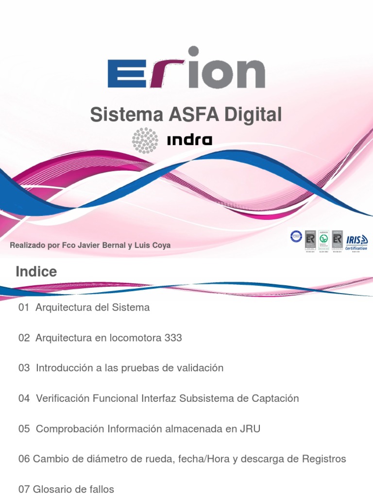 Curso Asfa Digital Indra | PDF | Memoria USB | Ingeniería Informática
