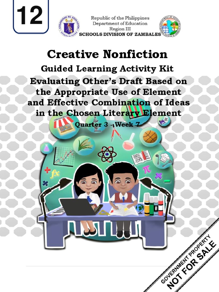 Creative Non-Fiction q3 w7 | PDF | Creative Nonfiction | Writers