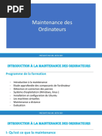 Cours Maintenance Informatique PDF | PDF
