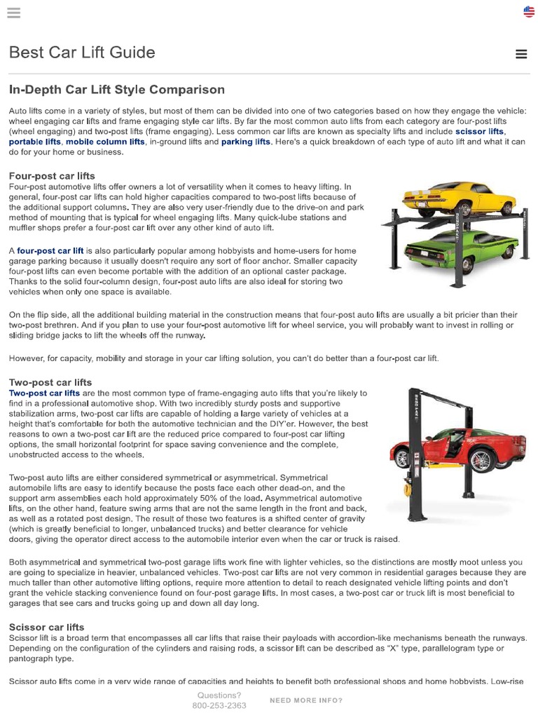 Lifter Two Sides | PDF