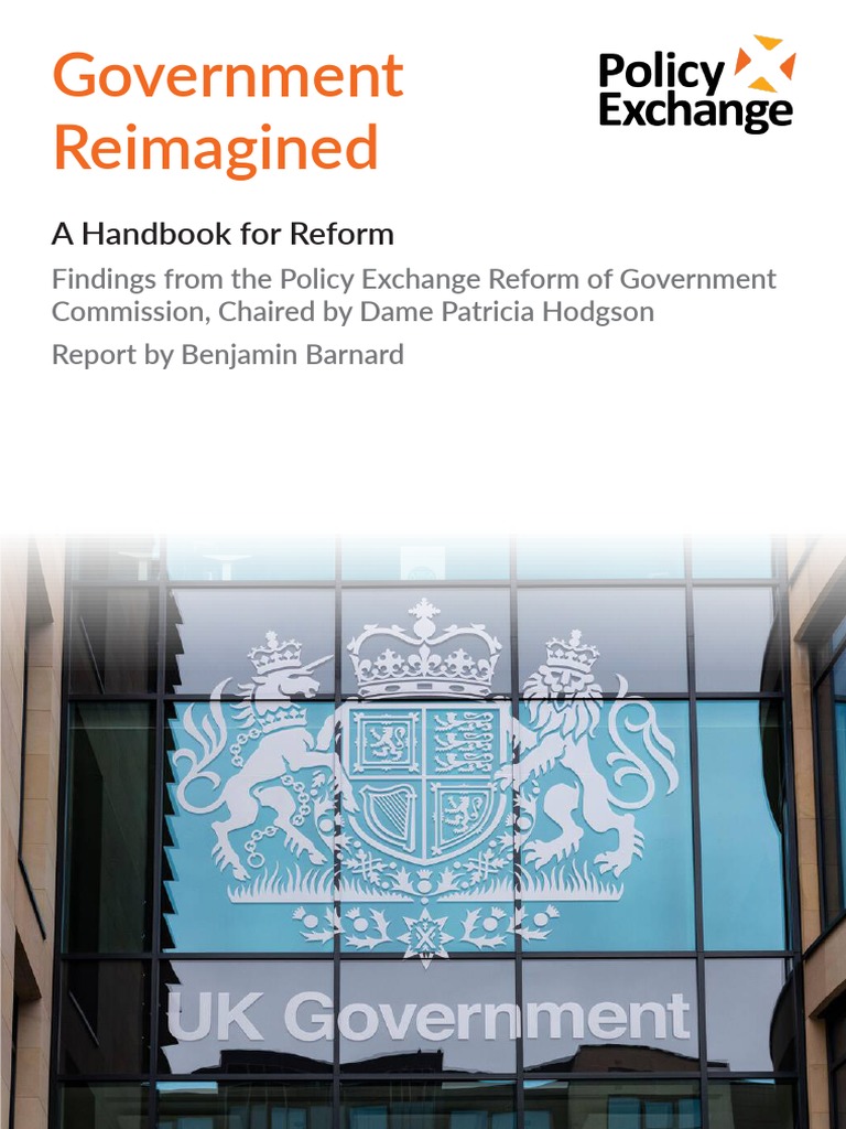 Government Reimagined 2305 Media | PDF | Government | Science
