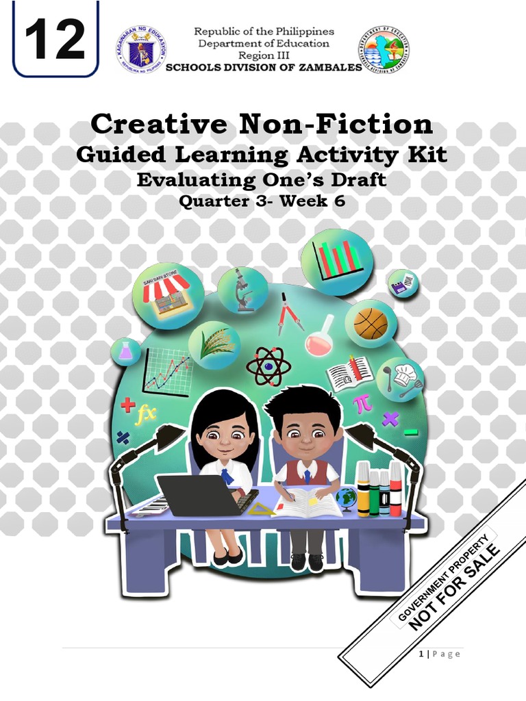 Creative Non-Fiction - Q3 - W6 | PDF | Plot (Narrative) | Narration