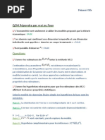 Table de Student 2 | PDF