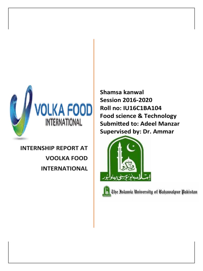 2020.01.21 Volka Foods - Shamsa | PDF | Confectionery | Candy