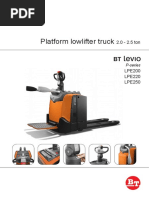 Crown Pc4500-Spec-Sheet | PDF | Elevator | Truck
