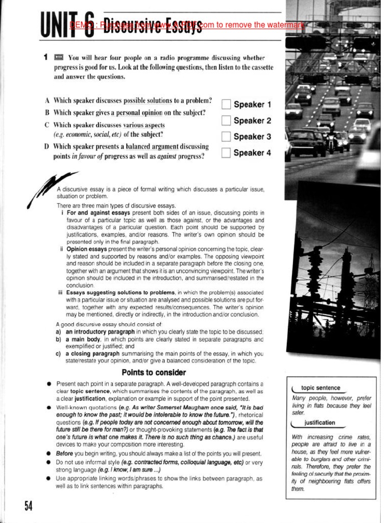 Díscursive Essay | PDF