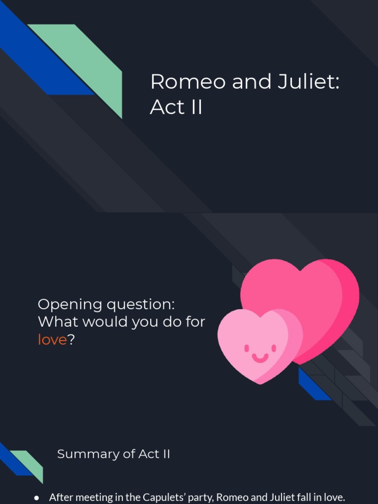 GTR Term 2 Act 2 Group Presentation | PDF | Characters In Romeo And ...