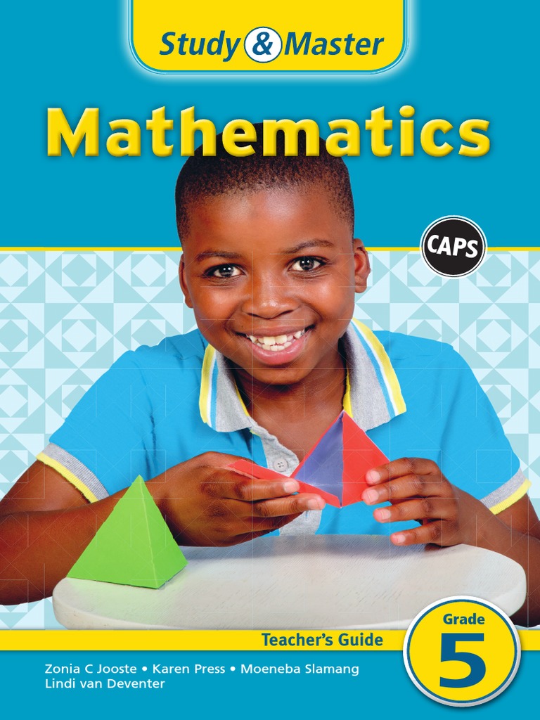 Study Master Mathematics Grade 5 Teacher S Guide | Download Free PDF ...