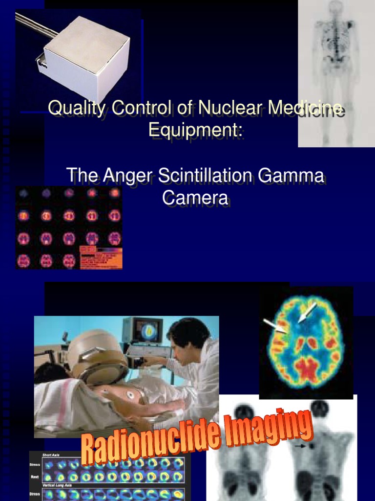 Gamma Camera QC | PDF | Gamma Ray | Optics