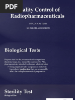 FASTlab & FASTlab 2 FDG Manual | PDF | Radioactive Tracer | Chemistry